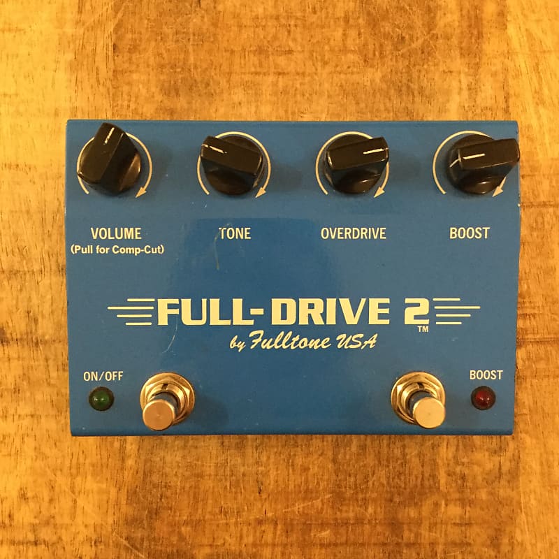Fulltone Full Drive 2 Comp Cut Version | Reverb
