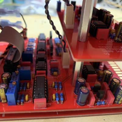 Nekotronics BussCat Red - 500 series mix buss compressor | Reverb UK