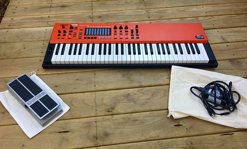 Vox Continental 61-Key Performance Organ / Keyboard with BOSS | Reverb