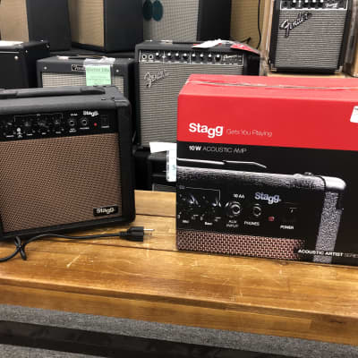 Stagg 10 AA USA 10-Watt Acoustic Amplifier | Reverb