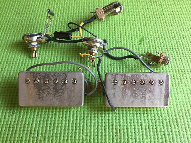 PRS Dragon 2 pickups | Reverb