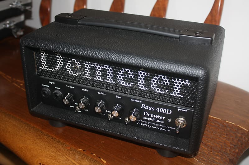 James Demeter Bass 400D Tube Bass Amplifier D Class Power | Reverb