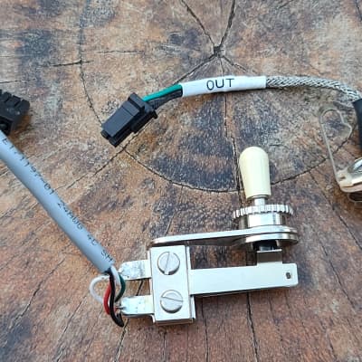 Gibson SG Quick Connect Control Board / Wiring Harness 2020 | Reverb