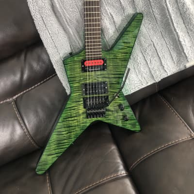Warmoth Star Green flamed maple | Reverb