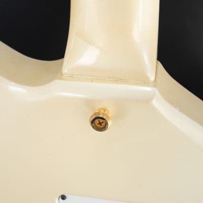 Used 1985 Hamer Scepter - Pearl White - Ser. 513545 | Reverb