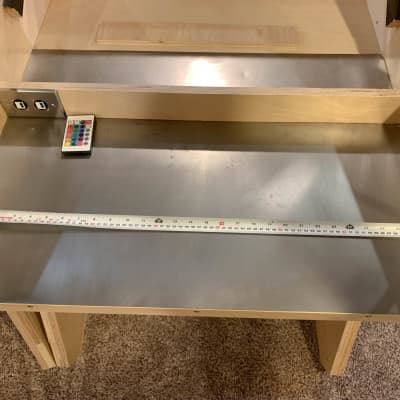 Handmade Studio Console Desk - Mixer Station - 2 Person - | Reverb