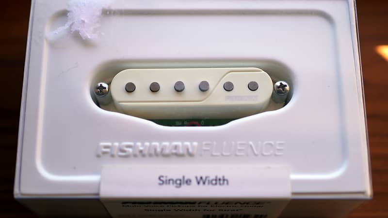 Fishman Fluence SSA Single Width Active Single Coil | Reverb