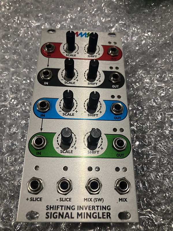4MS Shifting Inverting Signal Mingler silver SISM | Reverb