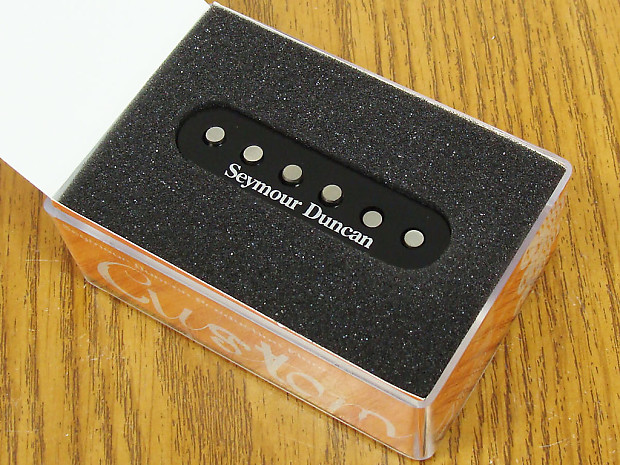 NEW Seymour Duncan SSL-5 Custom Staggered Strat PICKUP Black | Reverb