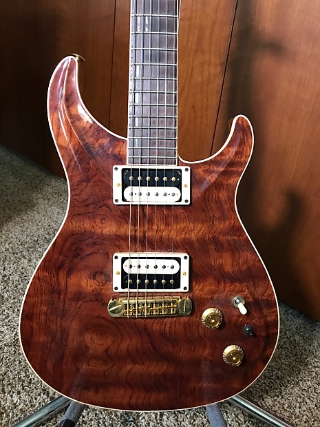 Roger Giffin Standard Solid Body Guitar 2005 Brown | Reverb UK