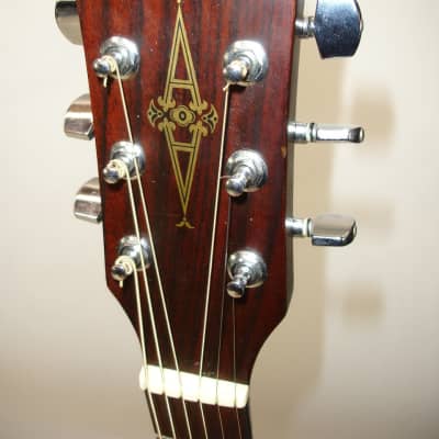 Vintage 90's Alvarez 5214 Regent Series Acoustic | Reverb Deutschland