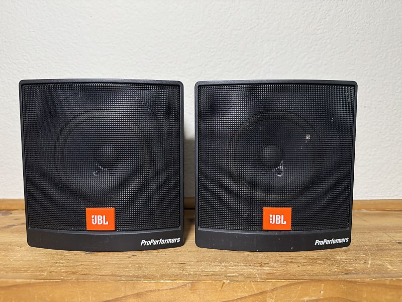 JBL ProPerformers J225 Speakers HiFi Stereo Home Theater | Reverb