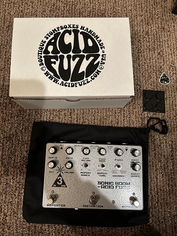 Acid Fuzz Sonic Boom | Reverb