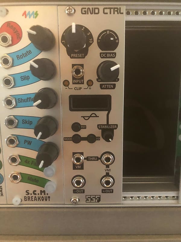 Wmd Ssf Gnd Ctrl | Reverb