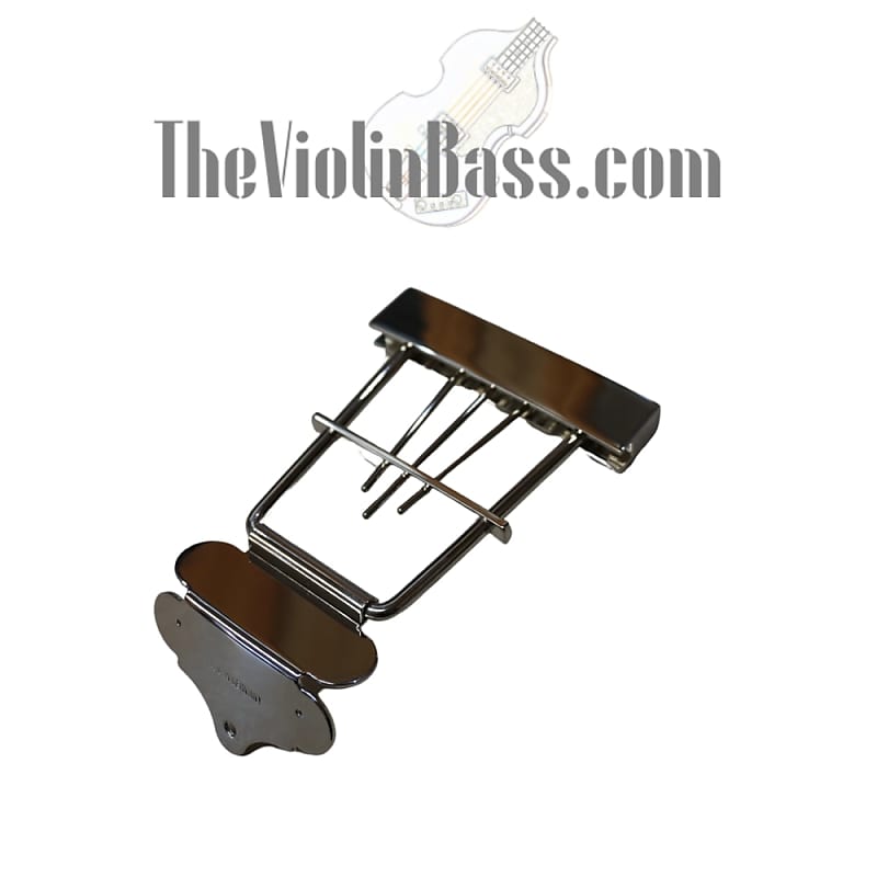 Genuine Hofner Tailpiece H62/31-S Short for 500/2 Club bass | Reverb