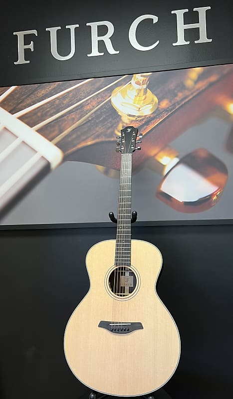 Furch Green Grand Auditorium w/ case +LR Baggs Element | Reverb