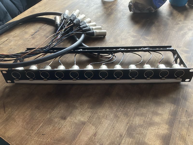 Andy’s Custom Cables Patch bay 2015 Black | Reverb