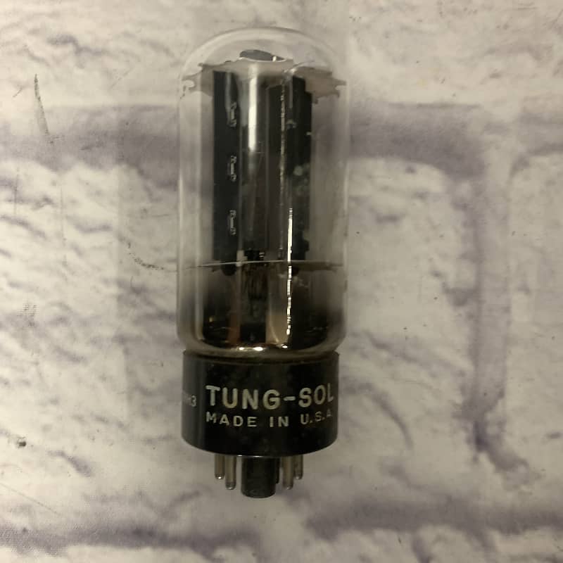 Tung Sol 6L6 Amplifier Power Tube, Used | Reverb