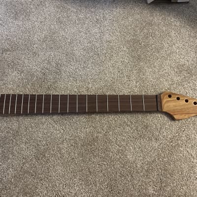 Canary Kingwood Warmoth Warhead Telecaster Neck 2023 | Reverb