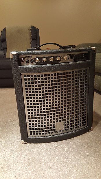 Yorkville BassMaster XM100 Bass Combo 2003 Black | Reverb