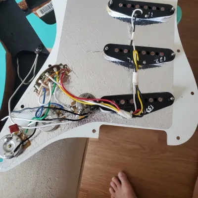 Fender Stratocastern reverse headstock | Reverb