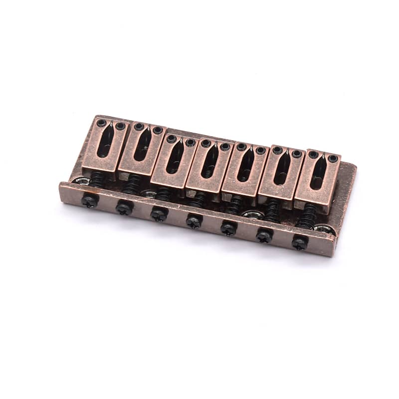 KD By AxLabs 7-String Hardtail Bridge - String-Through-Body, | Reverb