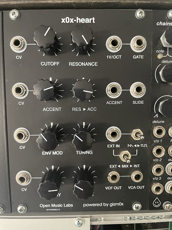 Open Music Labs x0x-heart 303 | Reverb