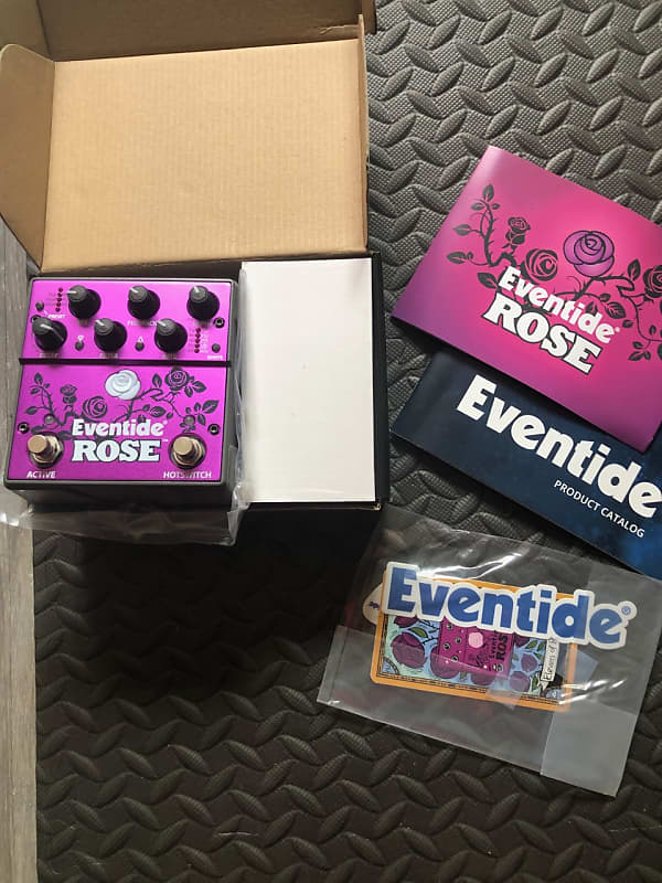 Eventide Rose Delay | Reverb