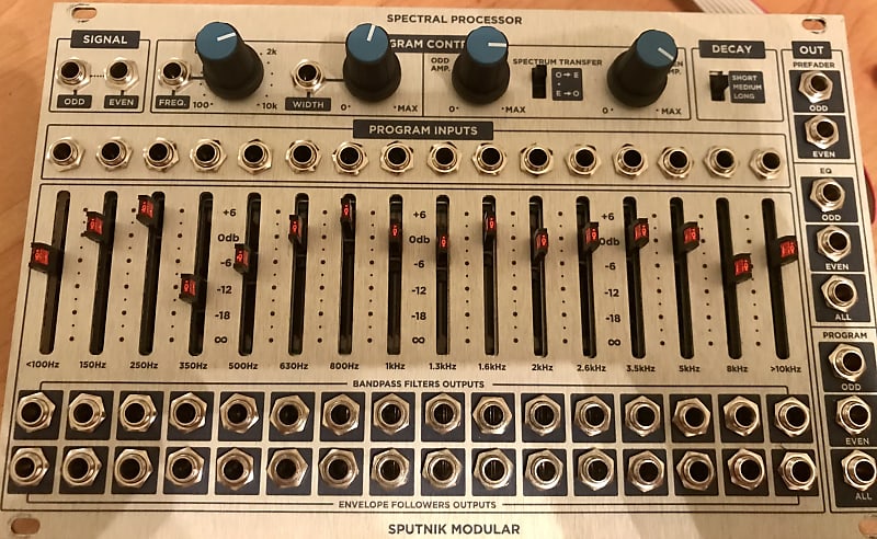 Sputnik Modular Spectral Processor | Reverb