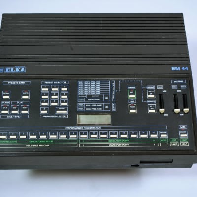 Elka EM44 1986 - SERVICED | Reverb