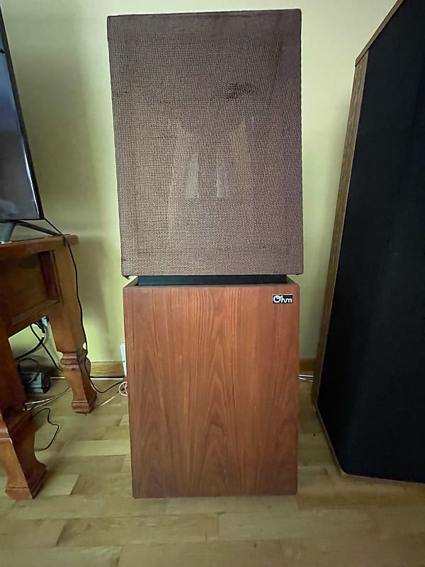 Ohm F speakers | Reverb