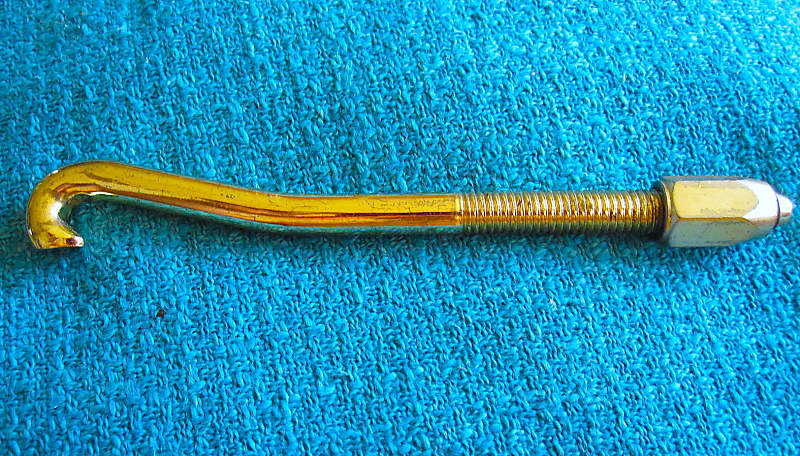 LP Gold Conga Lug Tension Rod J-Hook with Nut - USED | Reverb