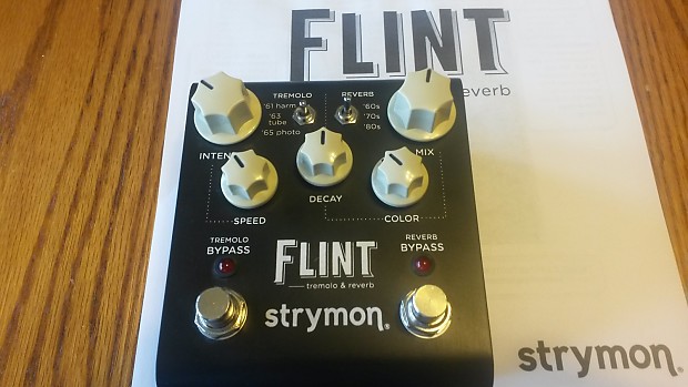 Strymon Flint, Tremolo and Reverb Pedal | Reverb