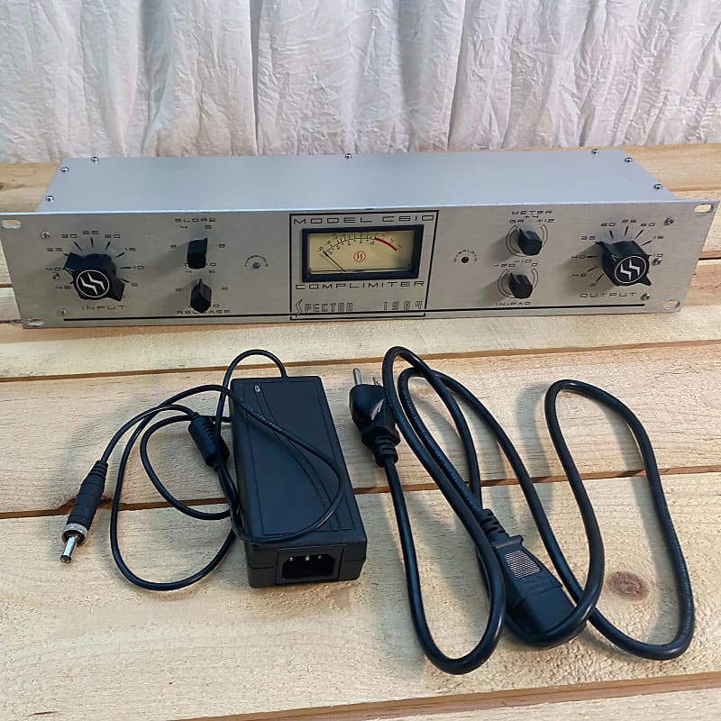 Spectra 1964 Spectra Sonics C610 Complimiter Compressor / | Reverb