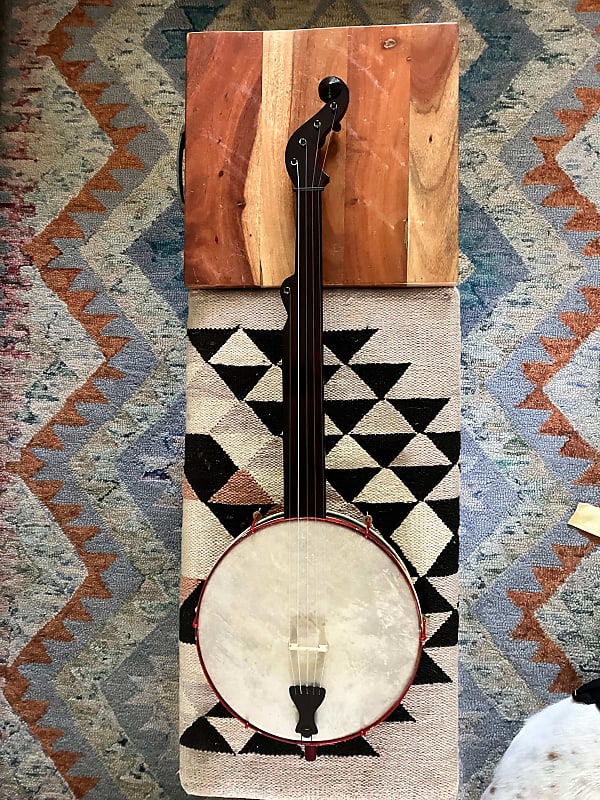 Allen Hart 1845 Esperance Boucher Fretless Banjo (Smithsonian | Reverb