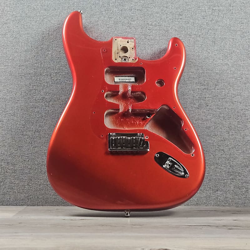 Fender USA Deluxe Stratocaster Body | Reverb