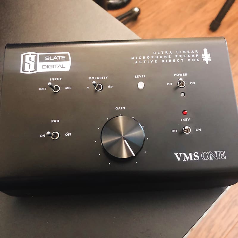 Slate Digital VMS One Preamp | Reverb