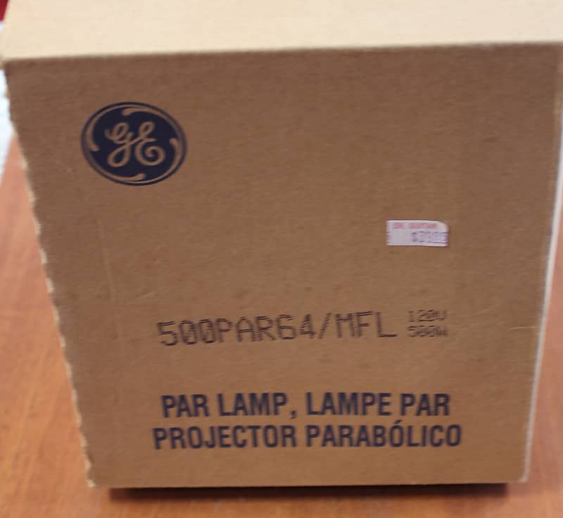 GE 500 Watt PAR64 MFL Lamp | Reverb