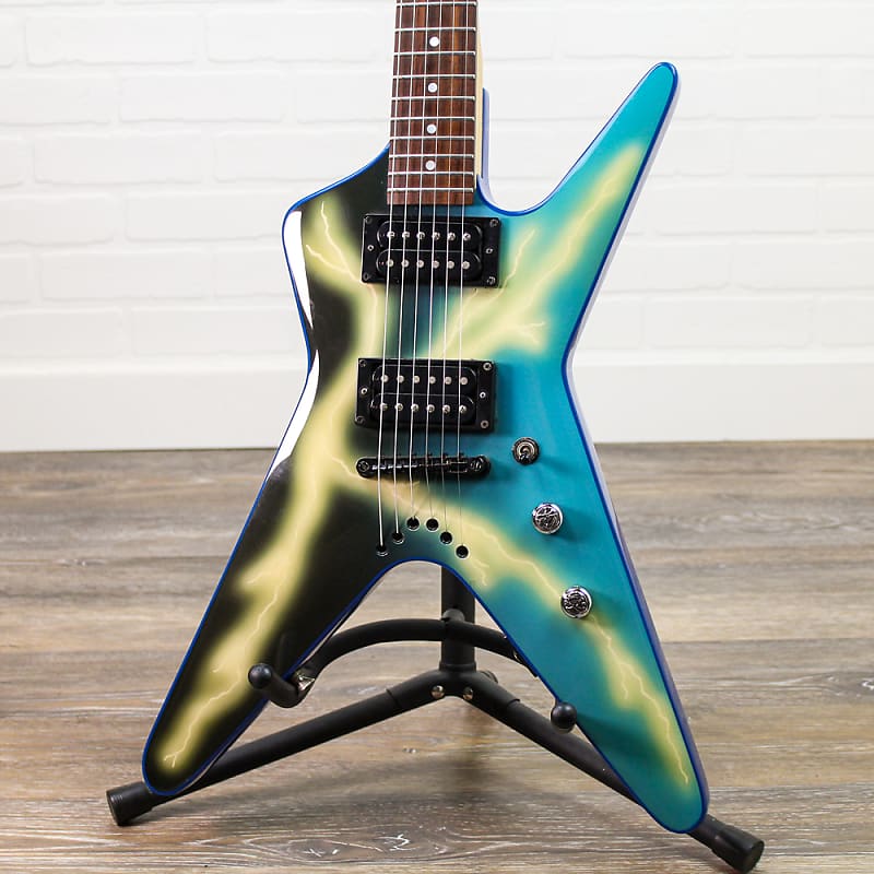 Dean Baby ML Dime from Hell - Dimebag Darrell Signature - | Reverb