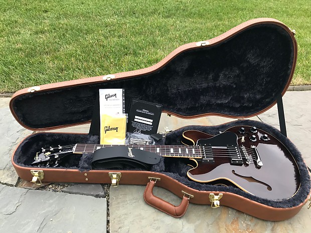 Gibson ES-339 Limited Edition 2018 Antique Walnut VOS | Reverb