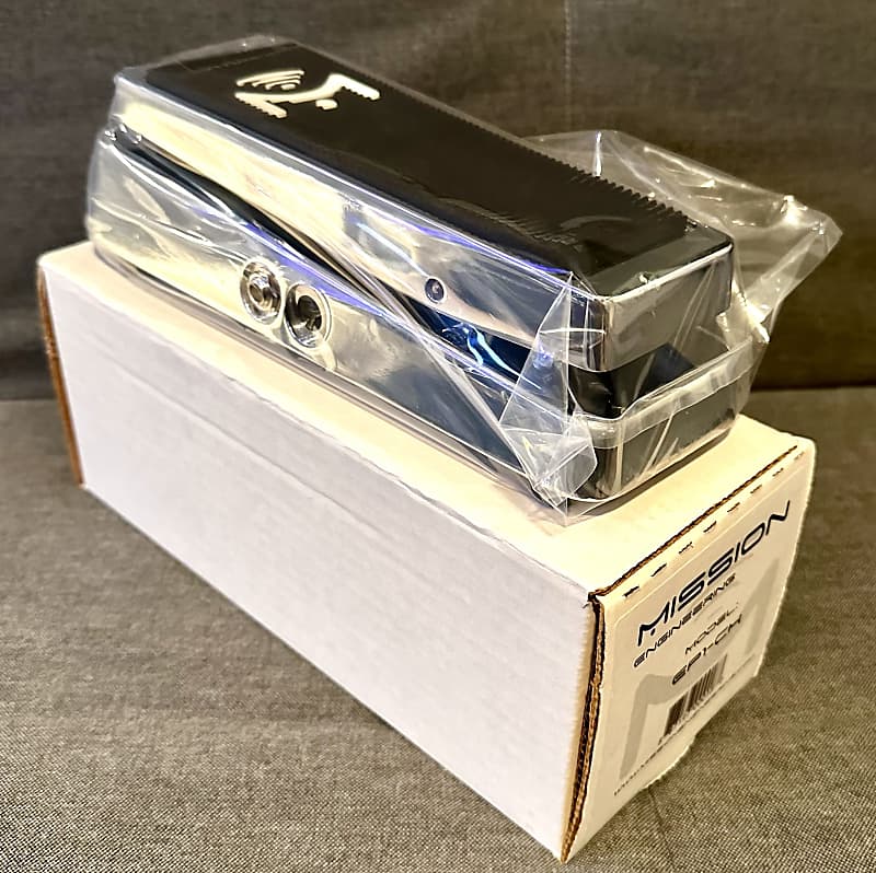 Mission Engineering EP-1 Expression Pedal - Rare Chrome - NEW | Reverb
