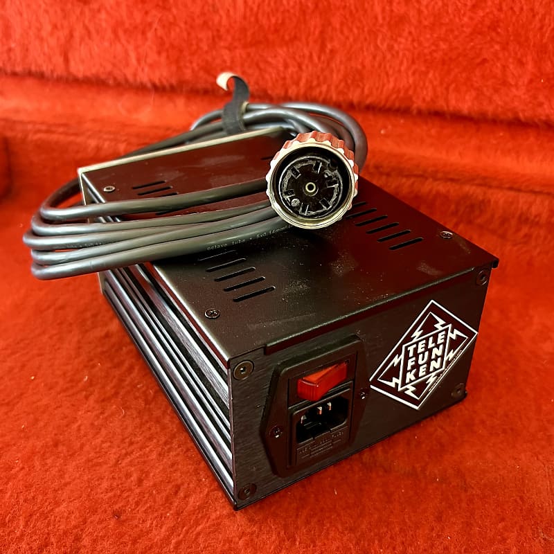 Custom Neumann U47 U48 Power supply/ Cable 1950 - Telefunken | Reverb