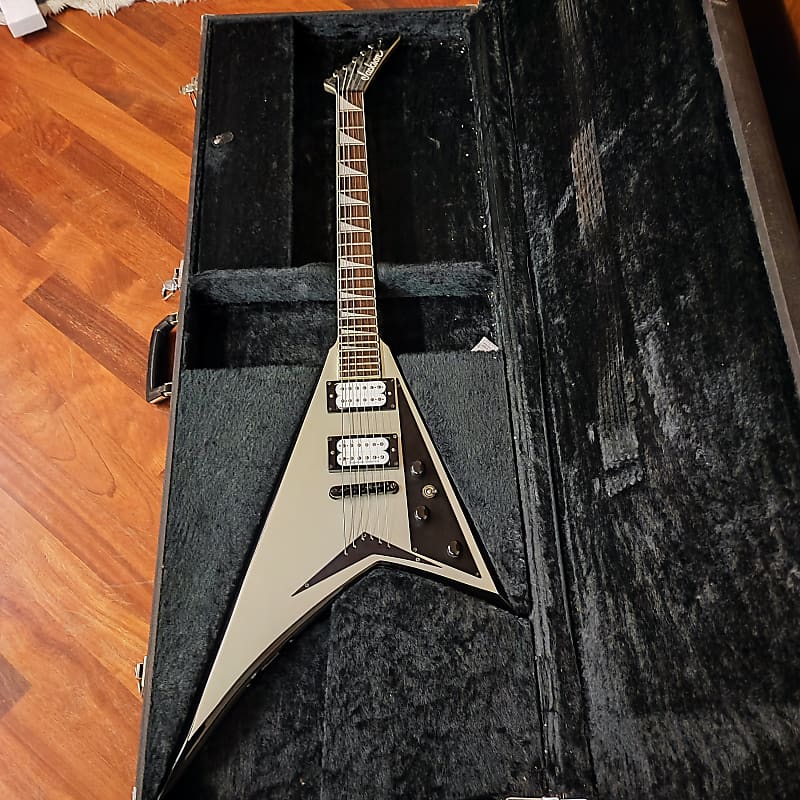 Jackson Rhoads rr 24xt Neck Through | Reverb
