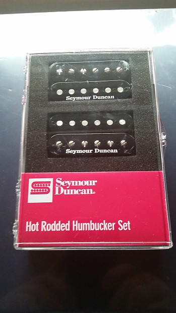 Seymour Duncan Hot Rodded Humbucker Set 2015 Black | Reverb