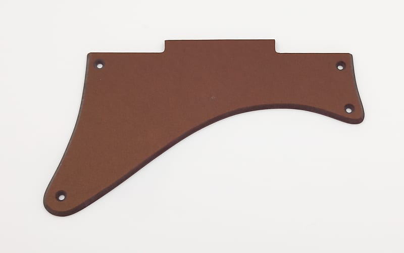 metallic brown acrylic pickguard for FRAMUS tennessee guitar | Reverb