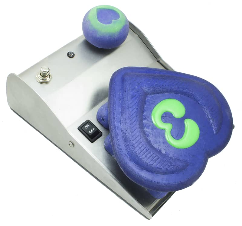 Effigy Labs Effigy Control Pedal 2018 Stainless Steel | Reverb Canada