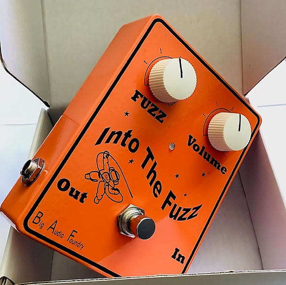 Big Audio Foundry 'Into the Fuzz' Guitar Effects Pedal | Reverb UK