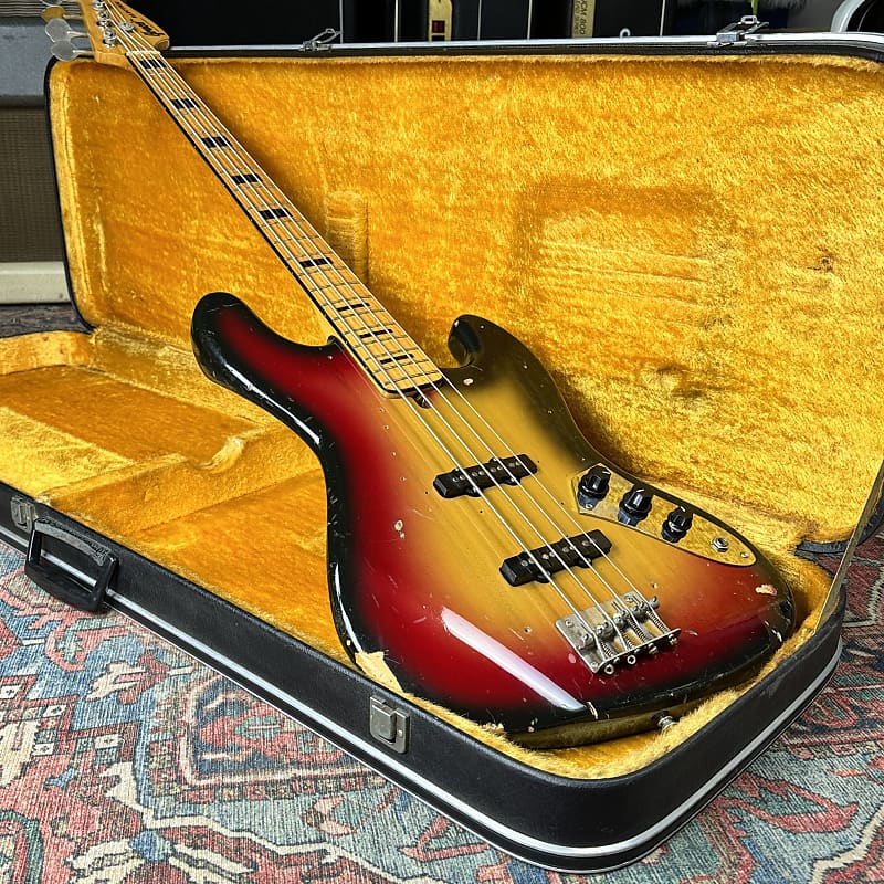 1977 Greco JB500S Jazz Bass | Reverb