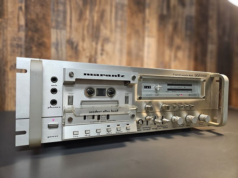 *Fully Serviced* Marantz SD 6000 Stereo Cassette Deck | Reverb Canada