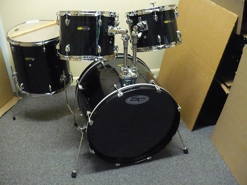 Sound Percussion Drum Set, 4 Piece Shell Pack (NICE) | Reverb